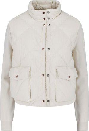 Moncler Padded Cardigan