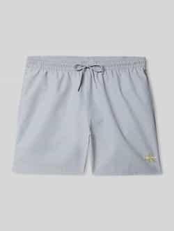 Calvin Klein Underwear Badeshorts mit Logo Detail