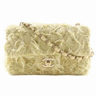 Chanel Pre-owned Stoff chanel-taschen - - Pre-owned - Damen - Gelb - ONE SIZE