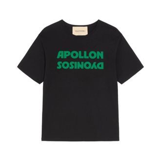 Valentino Garavani T-Shirts - - Tops - Herren - Schwarzk - XL