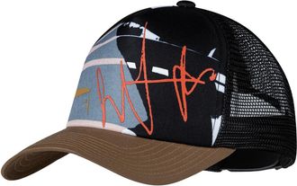 Buff | Kappe Trucker Junge Mädchen Verstellbar, Komfortabel, Atmungsaktiv, Qualität, Modern, Outdoor, Einheitsgröße, Multi