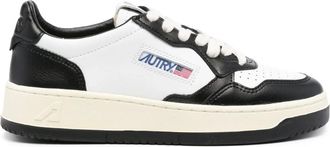 Autry Femme, Chaussures, Multicolore, Taille: 40 EU Medalist Low