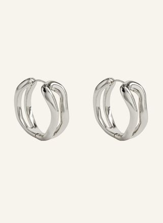 Pompidou Kreolen Melina Sculpted Medium By Glambou gold