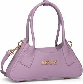 Replay Sac à Main pour Femme, en Simili Cuir, Violet (Violet Tulle 359), Taille Unique