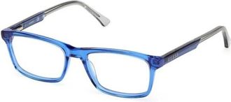 Guess unisex, Accessoires, Bleu, Taille: 49 MM Optical Frame