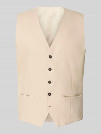 Selected Slim Fit Anzugweste mit Woll-Anteil Modell NEIL