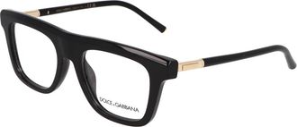 Dolce & Gabbana unisex, Accessories, Schwarzk, 51 MMGr&ouml;&szlig;e