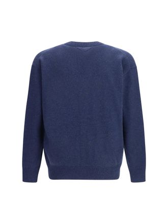 Prada Re-Cashmere V-Neck Cardigan - Navy