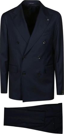 Tagliatore Homme, Costumes, Bleu, Taille: XL Vesuvio Suit