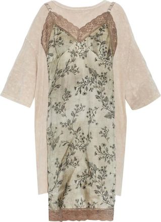 R13 Damen, Kleider, Beige, XSGr&ouml;&szlig;e
