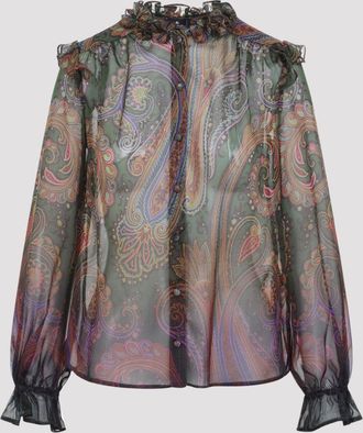 Etro Blouse en soie Etro