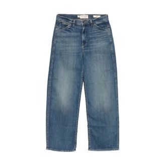 Nili Lotan Blaue Vorderrei&szlig;verschluss Jeans - - Jeans - Damen - Blau - W26