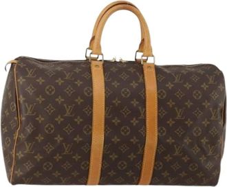 Louis Vuitton Sac Boston Pre-owned - Femme - Pre-owned - Brun - Taille: ONE Size
