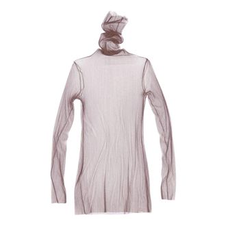 Cortana Cisne Tulle Top - - Tops - Damen - Braun - XS