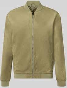 Only & Sons Regular Fit Blouson mit Baseball-Kragen Modell LUCAS