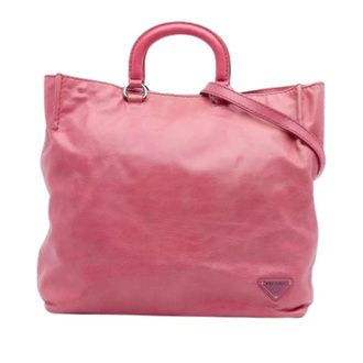Prada Damen, Pre-Owned, Rosa, ONE SIZEGr&ouml;&szlig;e