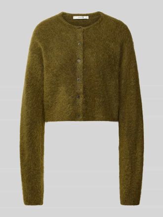 Gestuz Strickjacke aus Woll-Mohair-Mix Modell debbie