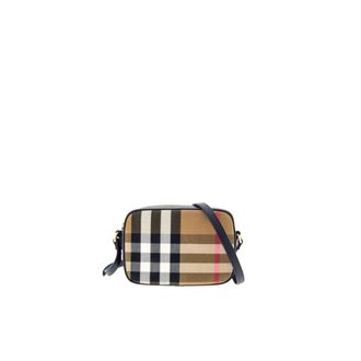 Burberry Kamera-Umh&auml;ngetasche mit Karomuster - - Bags - Damen - Mehrfarbig - ONE SIZE