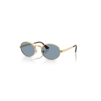 Ray-Ban Rb3931 By A$ap Rocky Sonnenbrillen Arista Gold Fassung Blau Glas 54-21