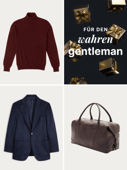 Die besten Weihnachtsgeschenke für den wahren Gentleman