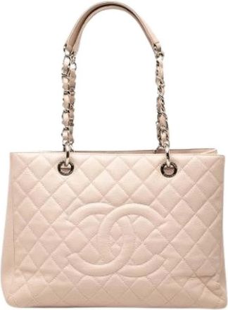 Chanel Pre-owned The Grand Shopping Tote - - Pre-owned - Damen - Rosa - ONE SIZE