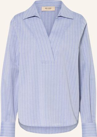 Mos Mosh Mos Mosh Blusenshirt Mmavent Yen blau