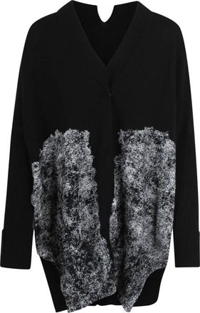 Pierantonio Gaspari Damen, Strickwaren, Schwarzk, SGr&ouml;&szlig;e