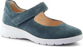 Ganter Damen FARA-F Ballerinas, Blau, 35.5 EU Schmal