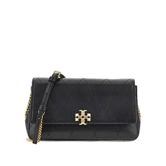 Tory Burch Quilted leather Charlie bag with chain Woman One Size