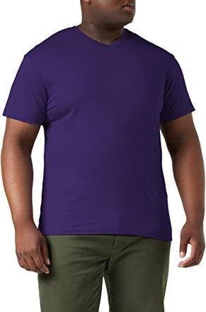 Stedman Apparel T-Shirt Classique à Manches Courtes et col en V pour Homme ST2300, Violet (Deep Berry), XXL