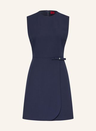 HUGO BOSS Hugo Etuikleid Kanine blau