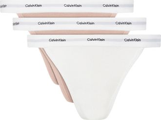 Calvin Klein Underwear String-Set LV00QD5308 Rosa