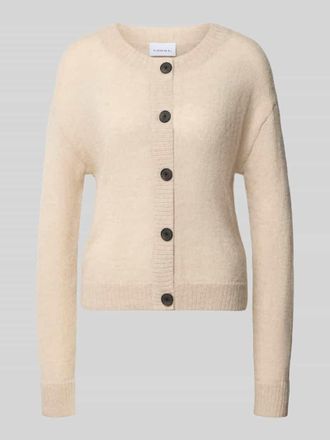 Comma Strickjacke mit Woll-Anteil