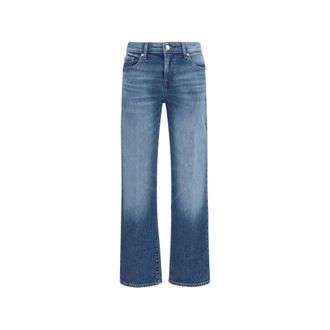 7 For All Mankind Damen, Jeans, Blau, W27Gr&ouml;&szlig;e