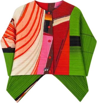 Issey Miyake Femme, Vestes, Multicolore, Taille: ONE Size Cardigan