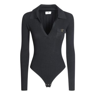 Elisabetta Franchi Body - - Tops - Damen - Schwarzk - S