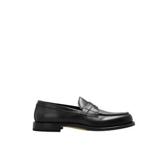 Fabi Mocassins en cuir - Homme - Chaussures - Noir - Taille: 44 EU