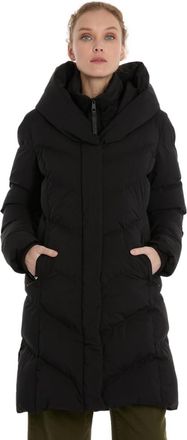 Ragwear NATALKA - Wintermantel - black (DE/NL/SE/PL, Alphanumerisch, M, Regular, Regular, black)