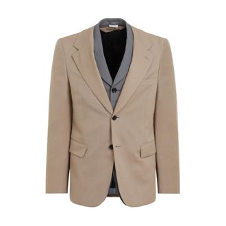 Comme Des Gar&ccedil;ons Wolljacke - - Jackets - Herren - Braun - M