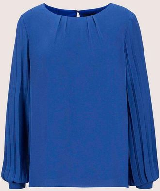 Madeleine Langarmbluse Bluse zum Schlüpfen