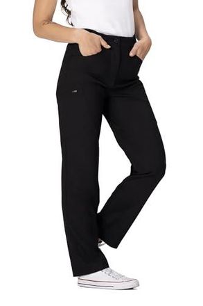Chef Works Pantalon Cargo Eaze pour Femme, Noir, Taille S