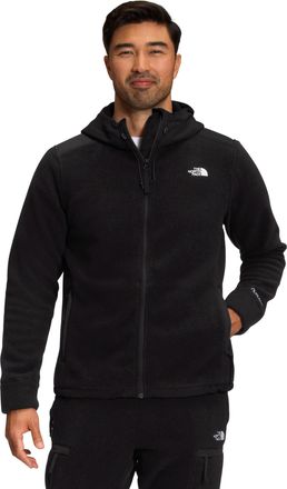 The North Face M Alpine Polartec 200 F/Z Hooded Jacket - XXL