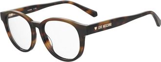 Love Moschino unisex, Accessoires, Brun, Taille: 49 MM Mol630/Tn 086 Optical Frame
