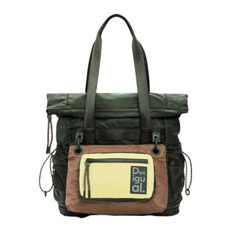 Desigual Voyager Backpack - - Bags - Damen - Gr&uuml;n - ONE SIZE