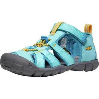 Keen Kinder Sandalen SEACAMP II CNX Y-IPANEMA/FJORD BLUE