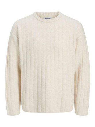 Jack & Jones Strickpullover JJEBRADLEY CARTER KNIT CREW NECK LN