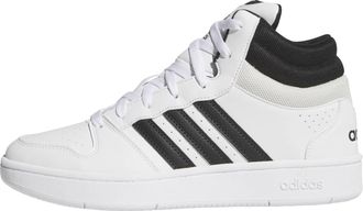 adidas Unisex Hoops MID Classic Shoes, FTWR White/core Black/Orbit Grey, 48 2/3 EU