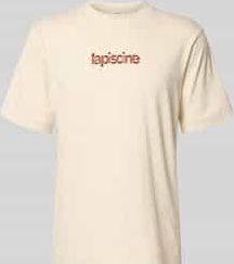 Selected Regular Fit T-Shirt aus reiner Baumwolle Modell HASPEN