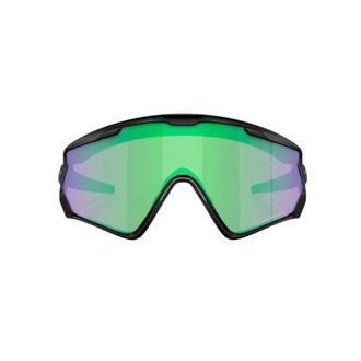 Oakley unisex, Accessoires, Multicolore, Taille: 45 MM Lunettes de Soleil Wind Jacket 2.0 Noires