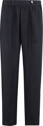 Myths Homme, Pantalons, Bleu, Taille: 2XL Panta Laccio Lino Elastico in Vita